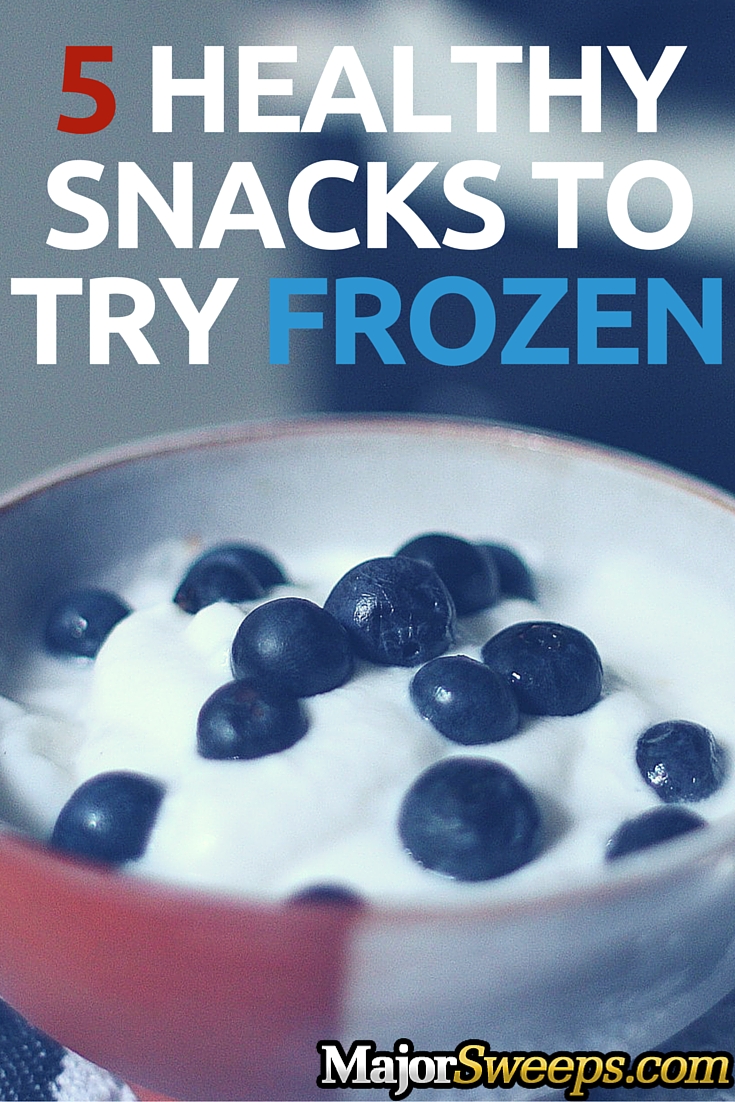 5 Healthy Snacks You Should Try Frozen - MajorSweeps